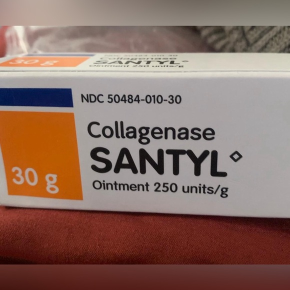 santyl | Other | Santyl Ointment That Removes Dead Tissue From Wounds ...